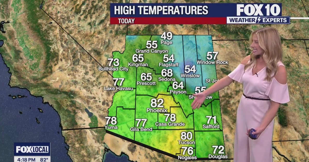 Arizona weather forecast: Record-breaking temperatures in Phoenix | FOX ...