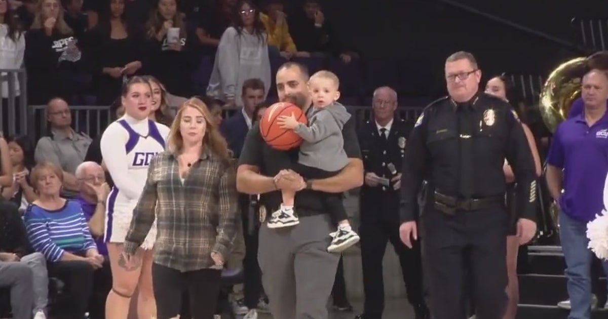 Phoenix Police officer Matthew Haney, partner of Zane Coolidge, honored ...