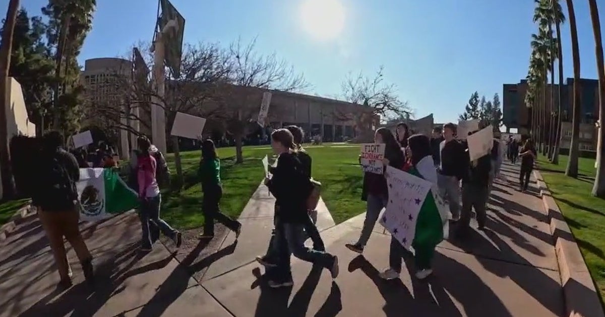 ASU protest erupts in support of Dreamers targeted by Republican ...
