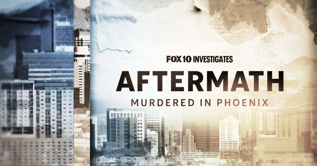 Aftermath: Murdered in Phoenix | Families of homicide victims left without justice and answers ...