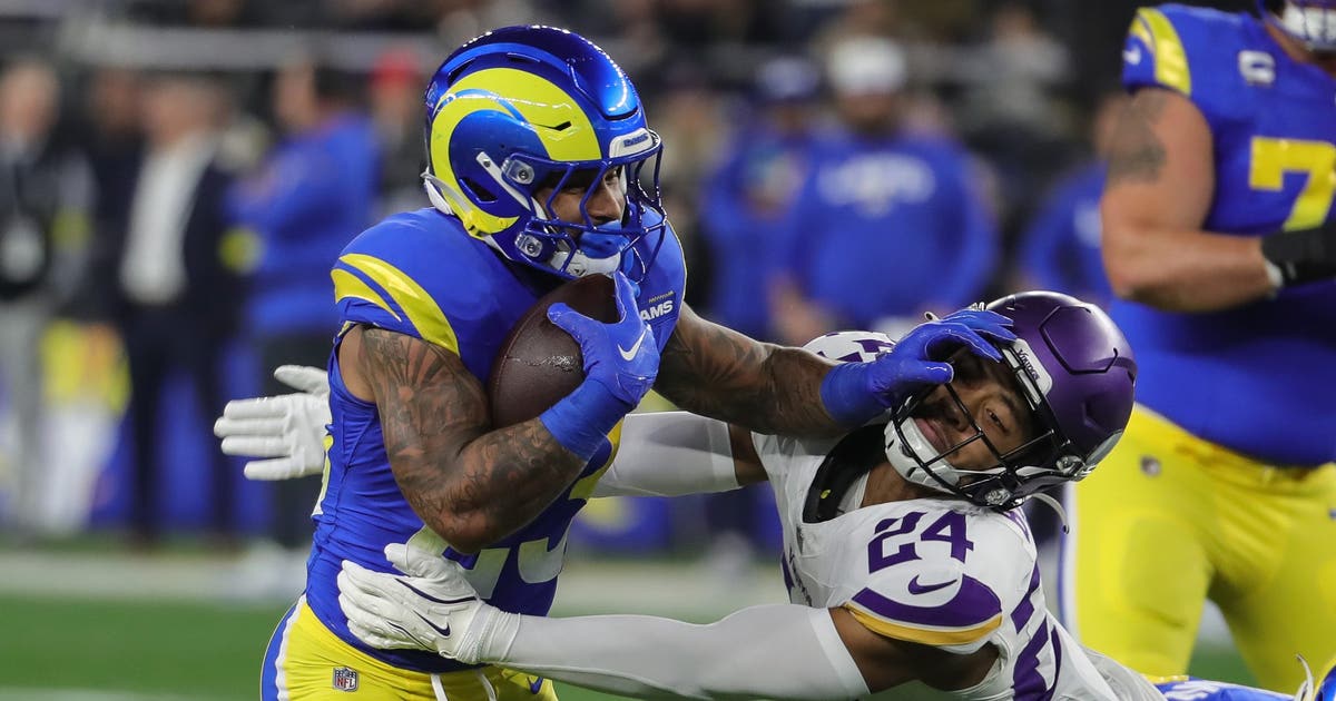 Rams overwhelm Vikings 27-9 in NFC Wild-Card playoff game at State Farm ...