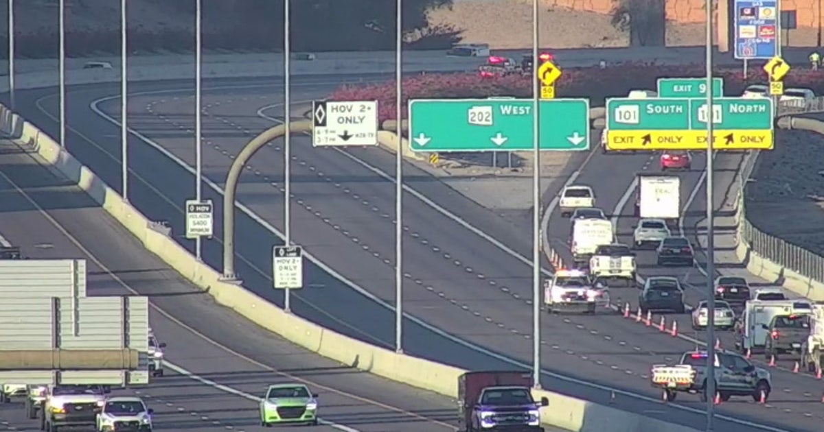 1 dead in crash on Loop 202 in Mesa | FOX 10 Phoenix
