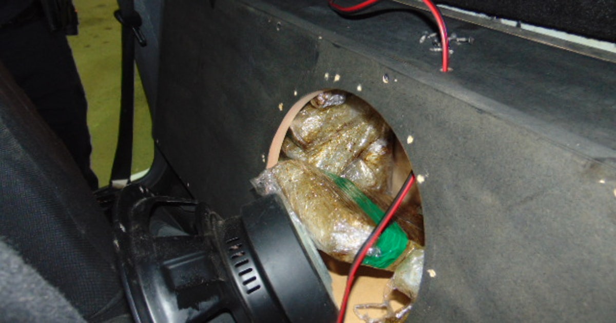 Drug seizure at the border: Nearly 200 pounds of cocaine and meth ...