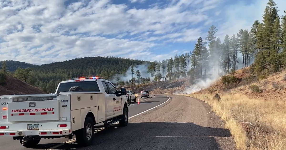 Horton Fire near Payson faces pivotal moment with strong winds brought ...