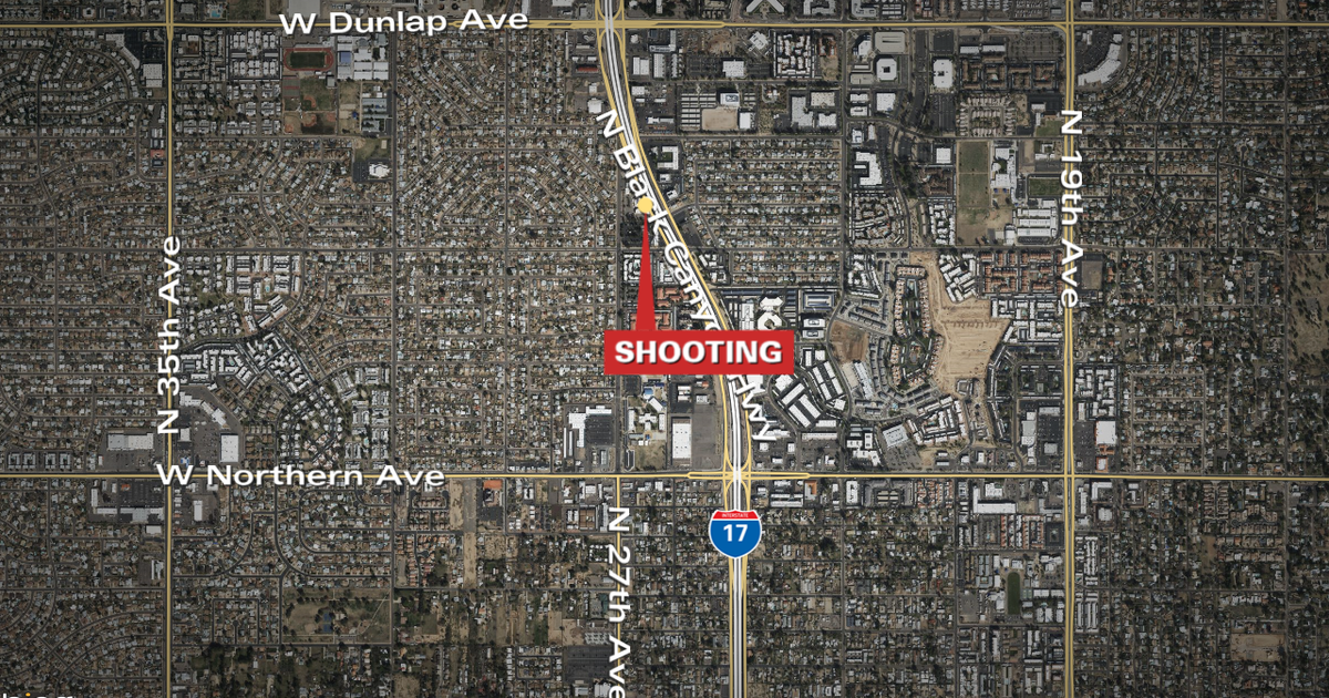 Shooting at Phoenix hotel leaves two people hurt | FOX 10 Phoenix