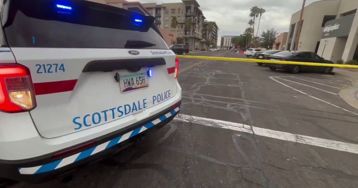 Barricade situation in Scottsdale ends in man surrendering to police ...