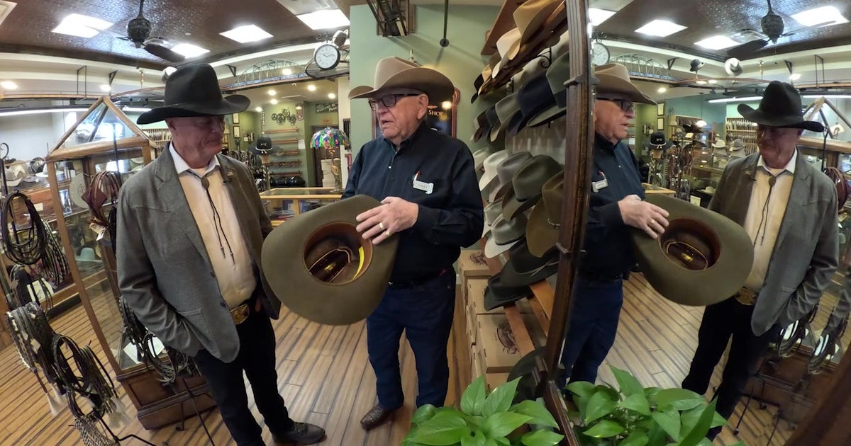 Maricopa County Sheriff Jerry Sheridan gets fitted for custom cowboy ...
