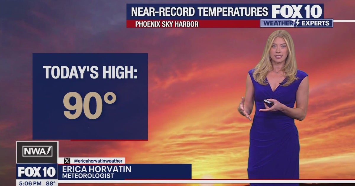 Arizona weather forecast: Phoenix sees first 90 degree day of the year ...