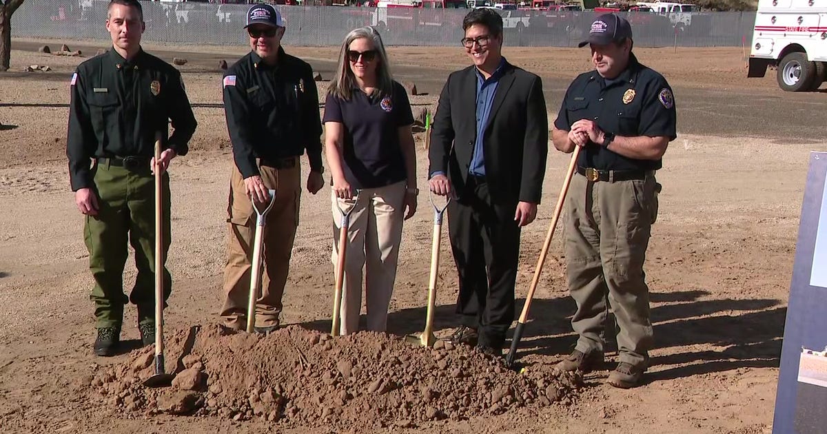 Officials break ground on new Arizona Interagency Dispatch Center | FOX ...