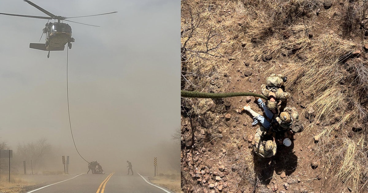 Injured hunter rescued by Black Hawk helicopter crew in southern ...