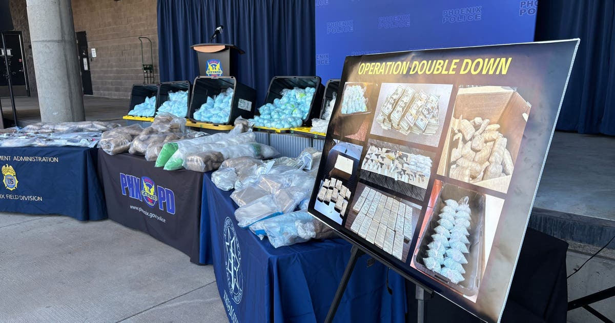 'Operation Double Down': Guns, drugs, cash seized during international ...