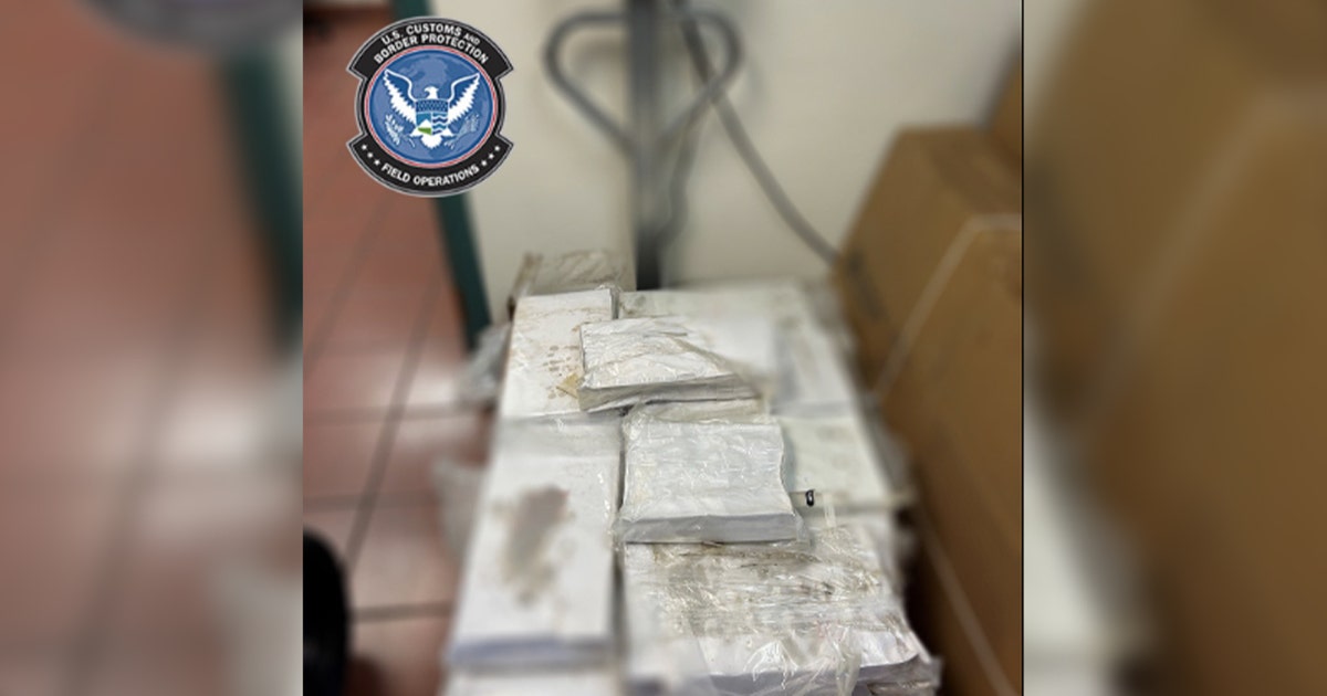 Man arrested following drug bust at Southern Arizona port of entry: CBP ...