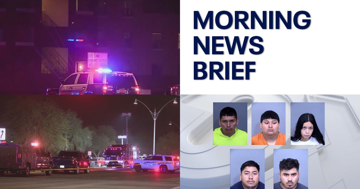 Mesa murder-suicide; deadly Gilbert shooting l Morning News Brief | FOX ...