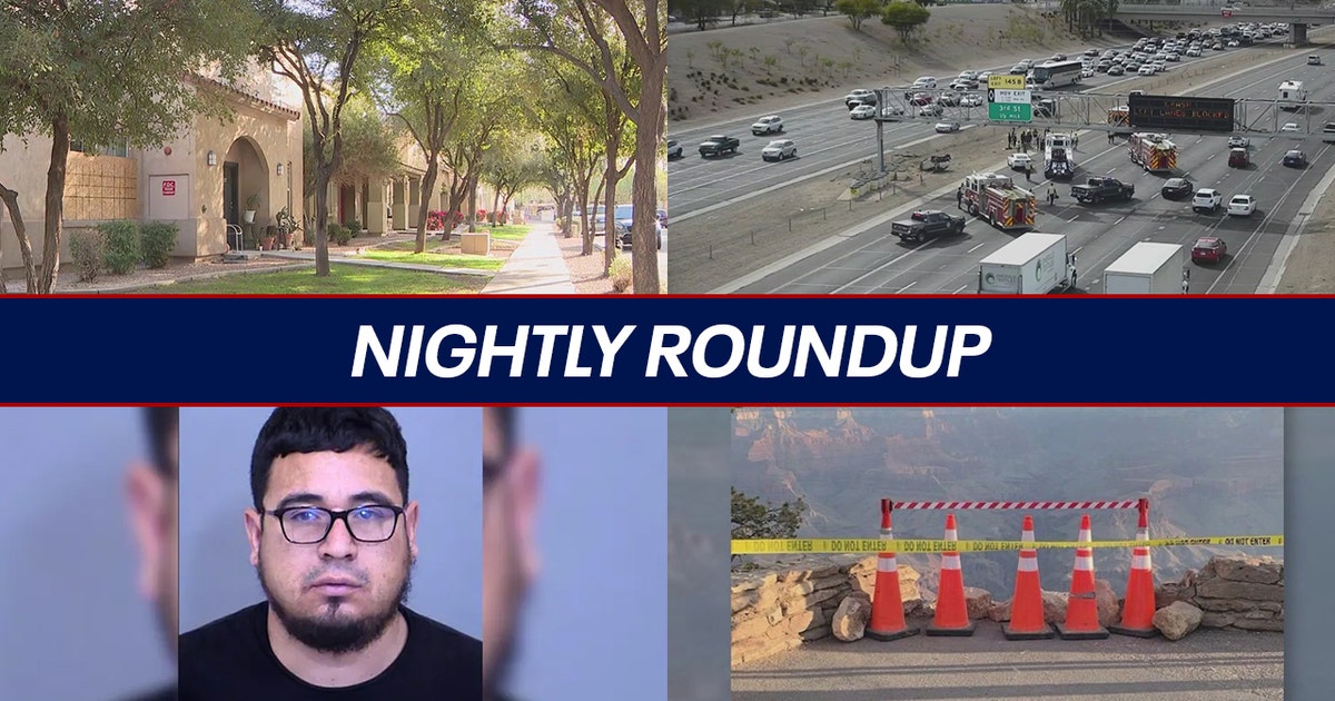 Man's body found inside AZ apartment; body recovered at Grand Canyon ...