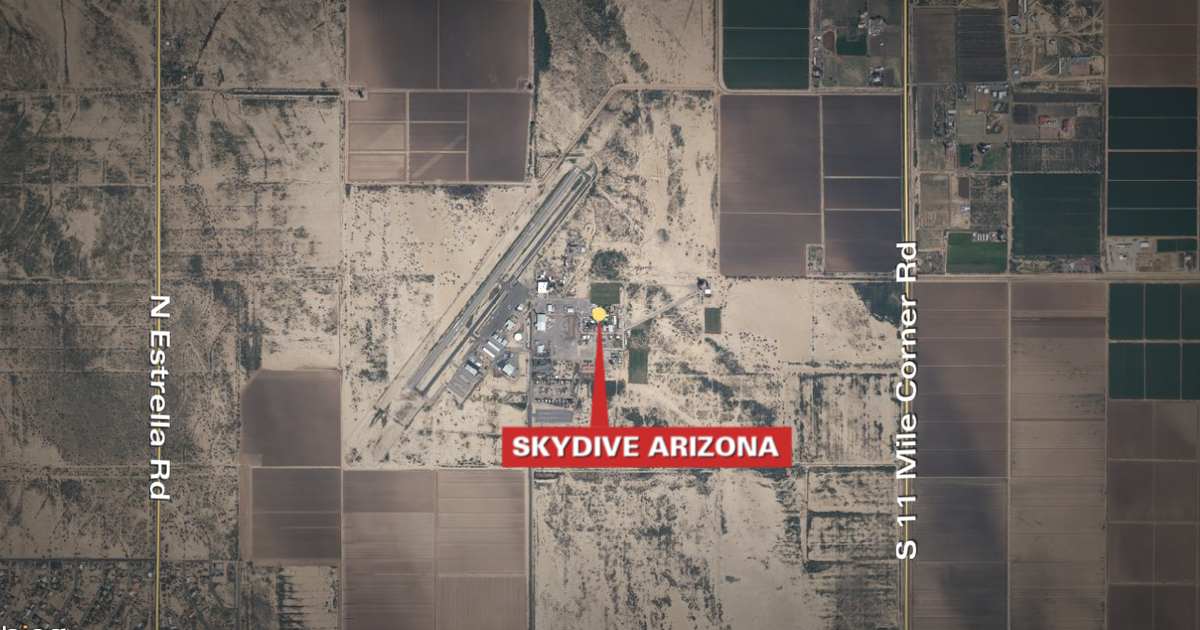 Third skydiver dies after taking off from Skydive Arizona in Eloy | FOX ...