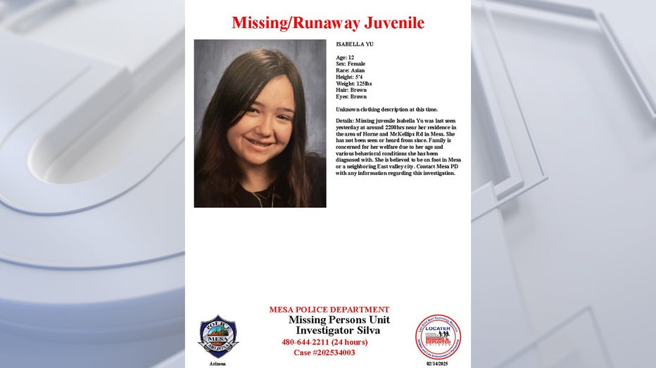 Arizona missing persons cases - 2025 | FOX 10 Phoenix