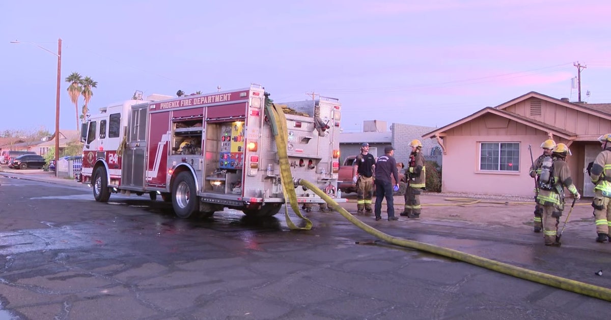 Alley fire caused minor damage in Phoenix neighborhood: FD | FOX 10 Phoenix