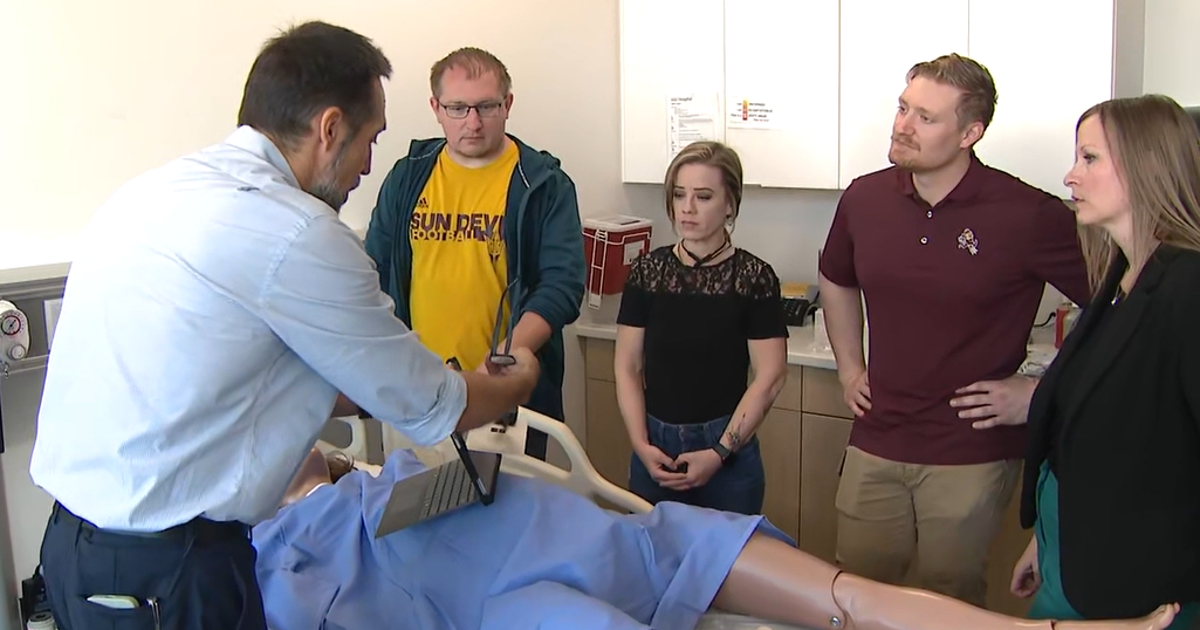 New, state-of-the-art childbirth simulator unveiled at Arizona State ...