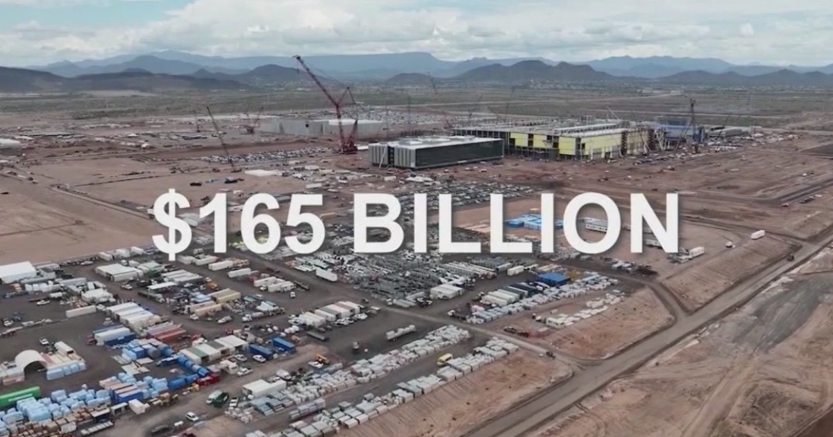 Trump: TSMC to invest additional $100B in Phoenix, totaling $165B | FOX ...