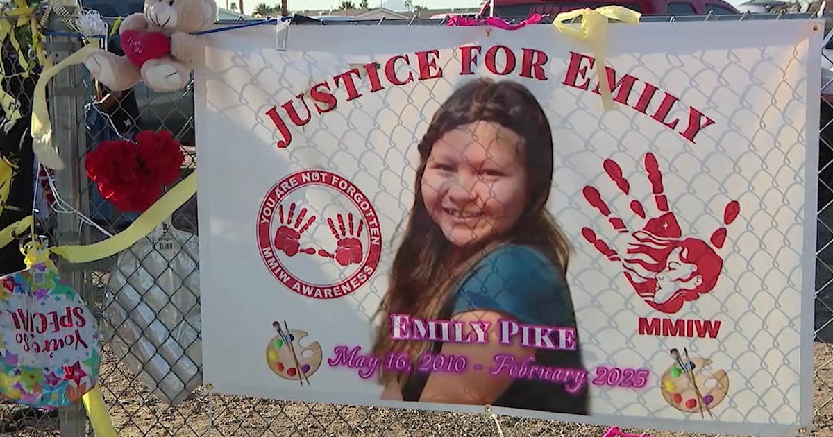 Biker group honors Emily Pike, indigenous teenager found dismembered ...