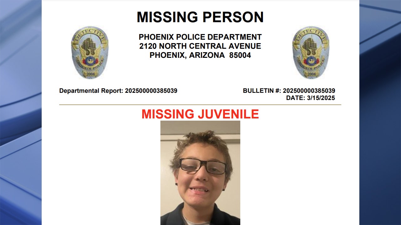 Arizona missing persons cases - 2025 | FOX 10 Phoenix