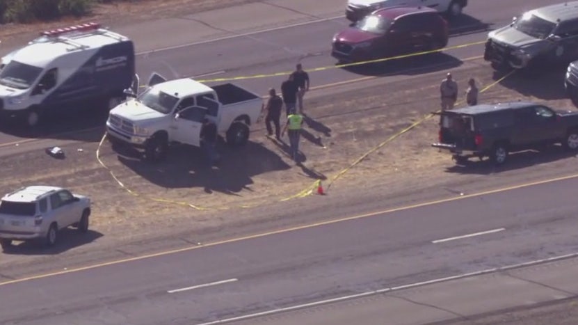 Phoenix father killed in wrong-way crash; road-rage shooting on SR 347 ...