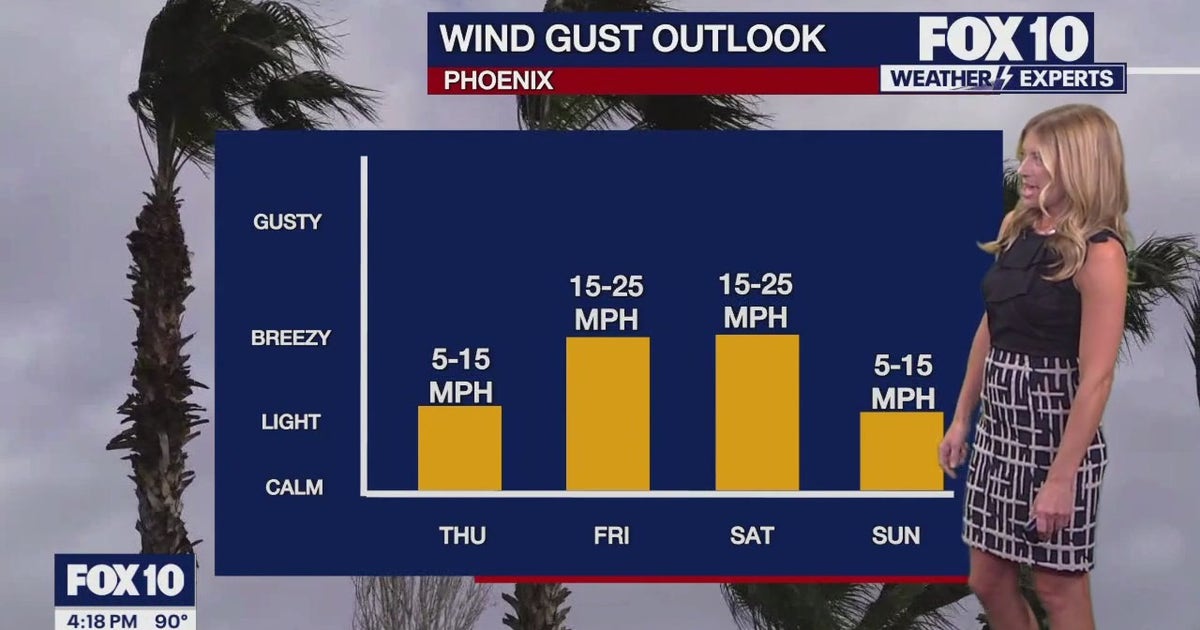 Arizona weather forecast: Highs in the 90s expected in Phoenix through ...
