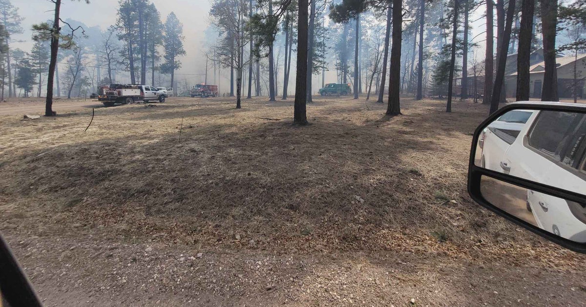 Evacuation orders lifted for fire near Arizona-New Mexico border | FOX ...