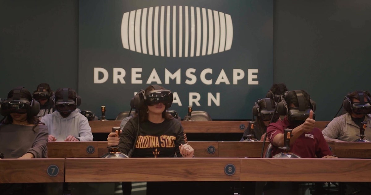 ASU incorporates virtual reality program called Dreamscape Learn for ...