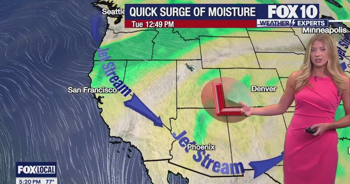 Arizona weather forecast: Cool and breezy day in Phoenix | FOX 10 Phoenix