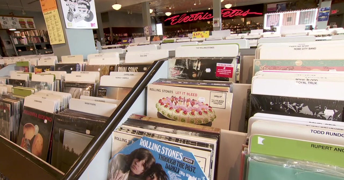 Vinyl record sales hit highest sales since the 1980s with National ...