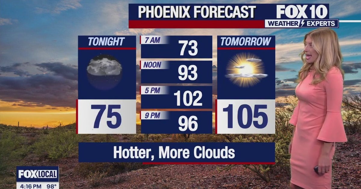 Arizona weather forecast: Cloudy and warm Thursday in Phoenix | FOX 10 ...