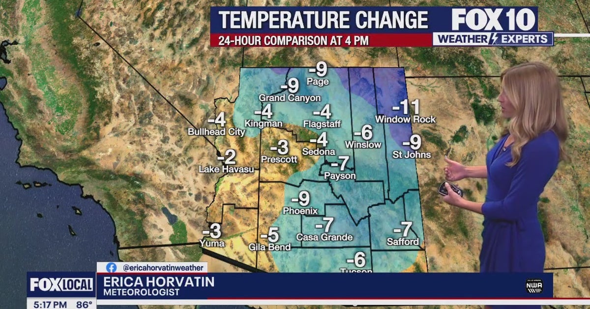Arizona weather forecast: Windy Sunday in the Phoenix area | FOX 10 Phoenix