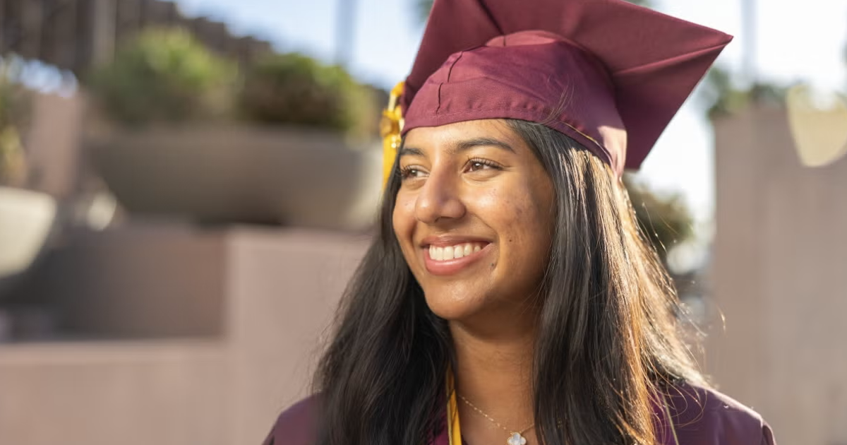 Arizona State student graduates with triple major, including new degree ...