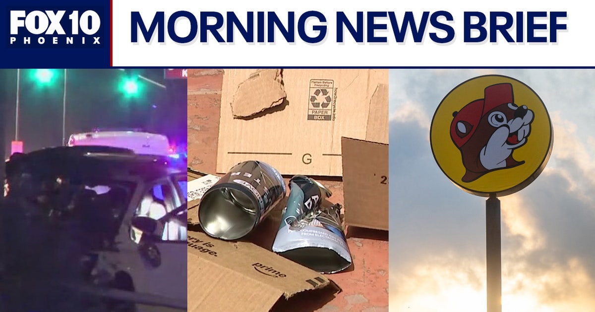 Driver killed in fiery Chandler crash; Amazon package explodes on porch ...