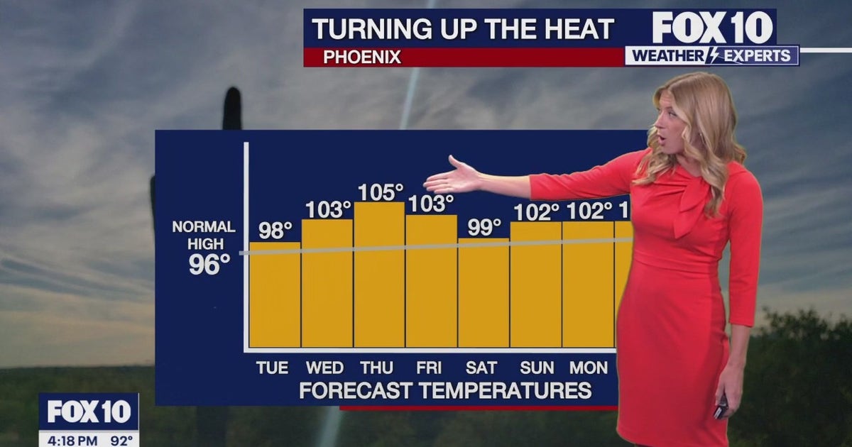 Arizona weather forecast: Highs in the 90s to begin the week in Phoenix ...