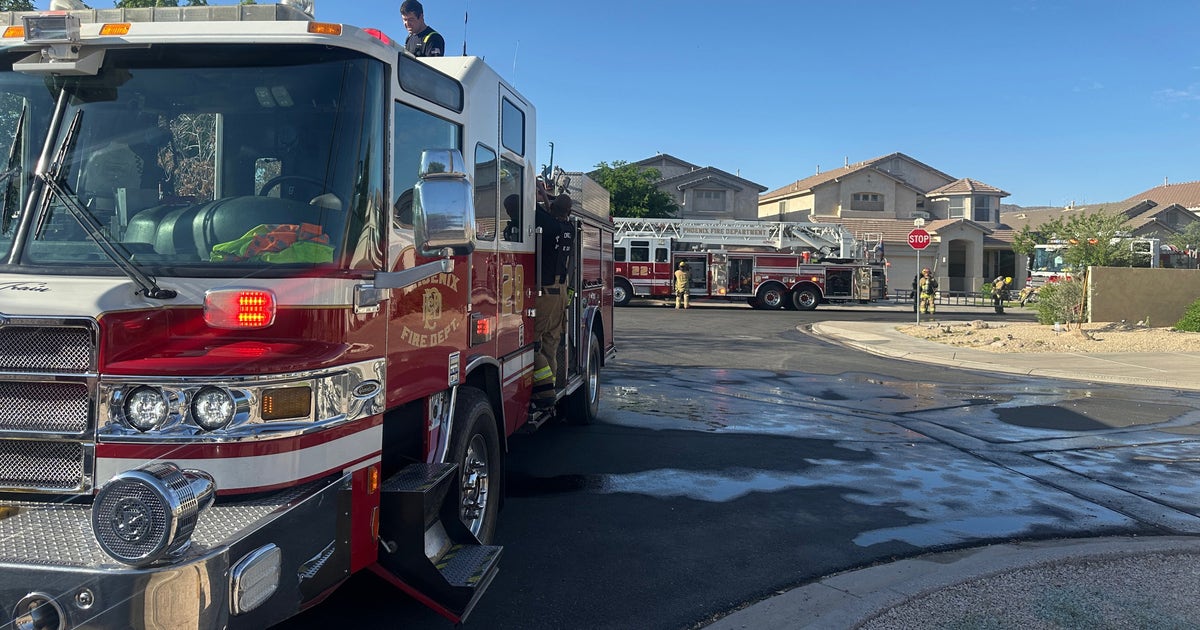 Person jumped from second-story window to escape Phoenix house fire ...