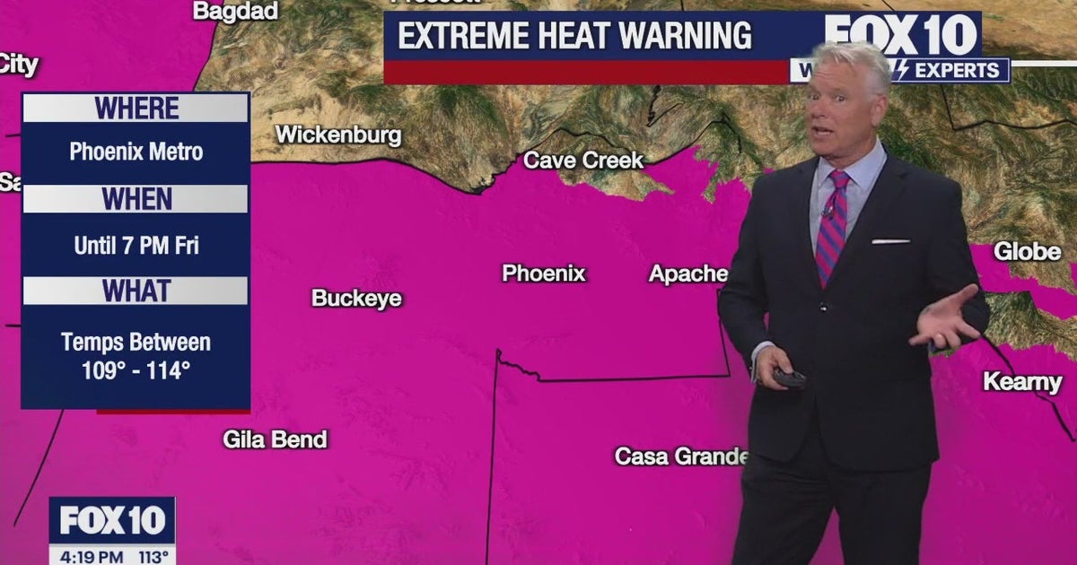 Arizona weather forecast: Extreme heat kicks off the week in Phoenix ...