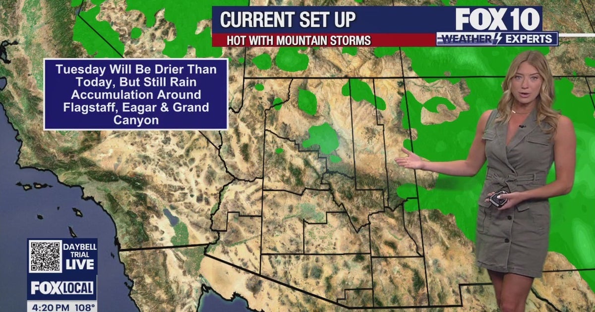 Arizona weather forecast: Well above average temps kick off the week ...