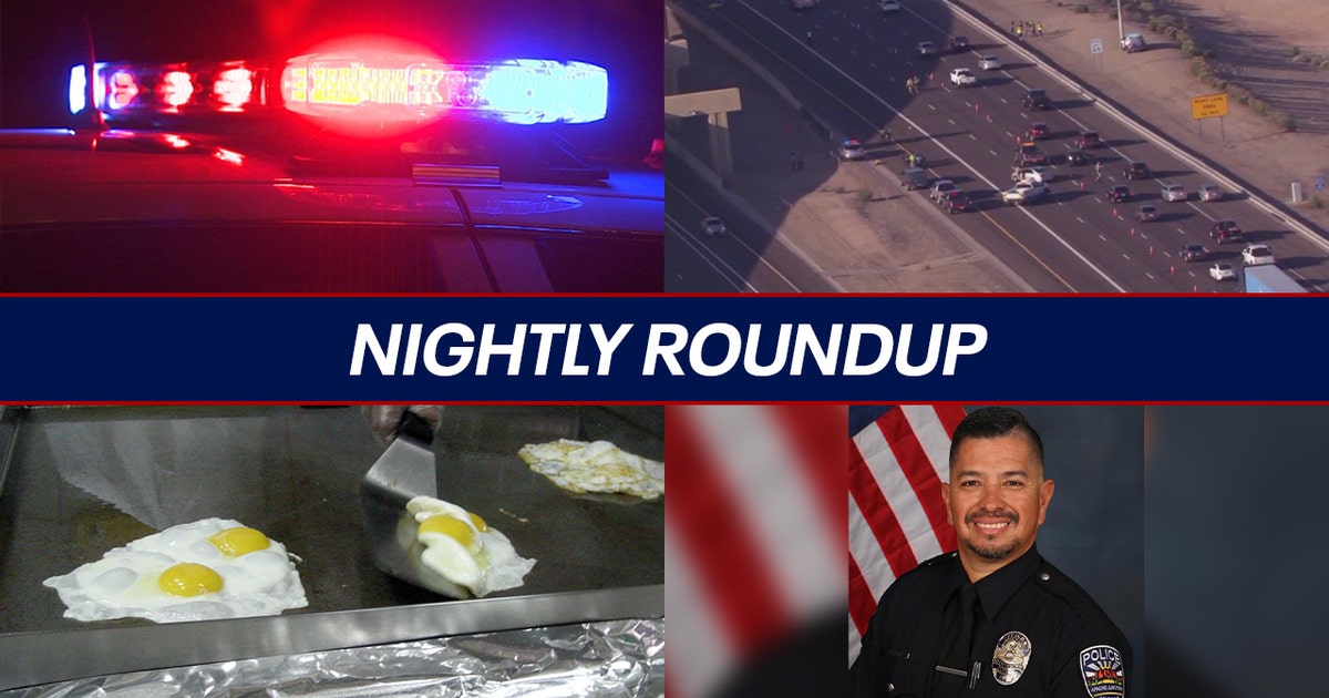 Tragedy along Phoenix freeway; update on wounded AJ police officer ...