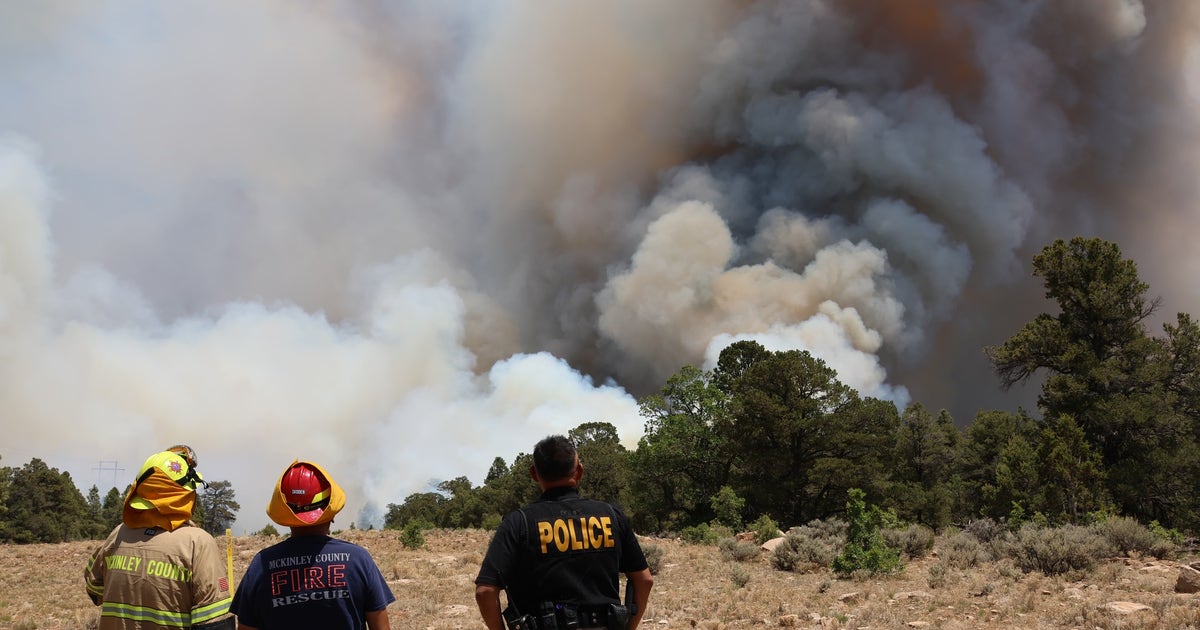 Oak Ridge Fire: Evacuations lifted on Navajo Nation | FOX 10 Phoenix