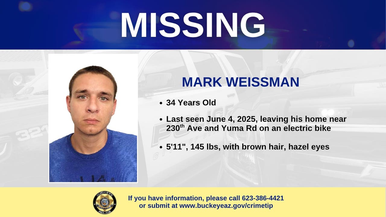 Arizona missing persons cases - 2025 | FOX 10 Phoenix