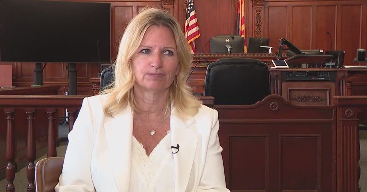 Maricopa County welcomes new presiding Judge Pamela Gates | FOX 10 Phoenix
