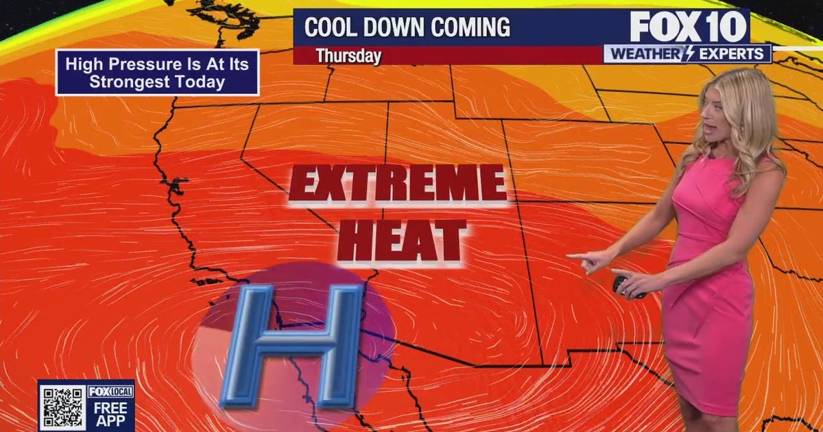 Arizona weather forecast: New record high temperature set for Phoenix ...