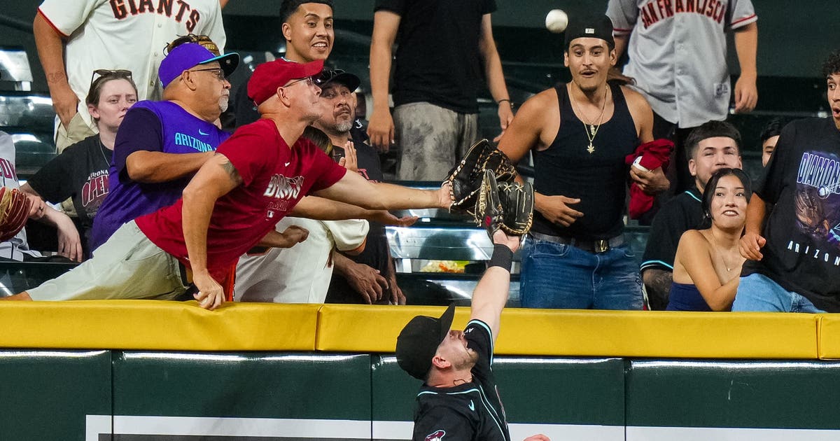 Diamondbacks ban fan for rest of season after interference during game ...