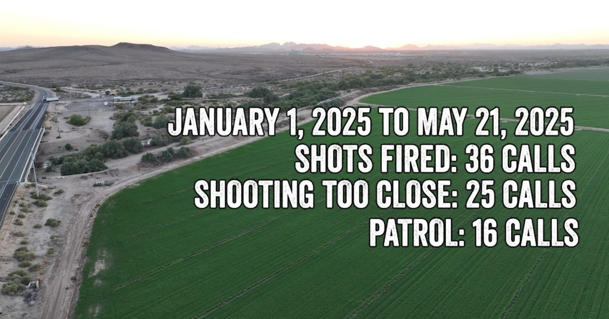 Hassayampa River 'anarchy': Residents want MCSO to crack down on ...
