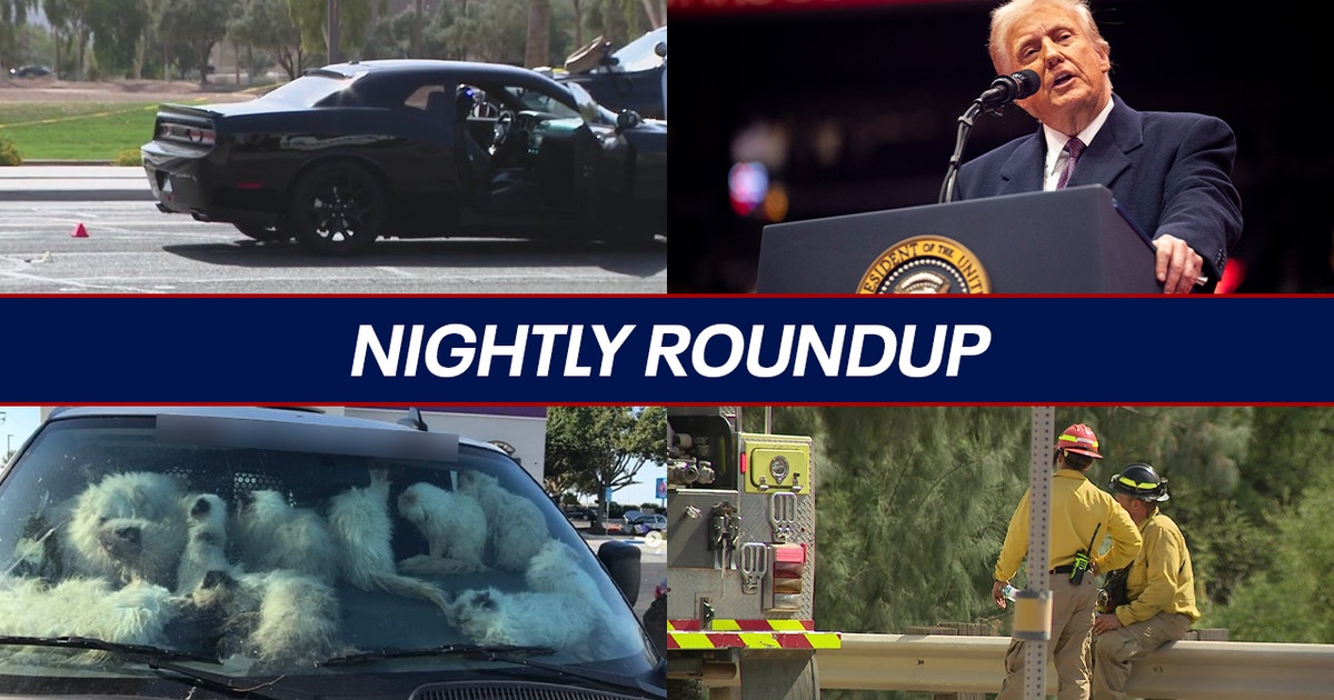 Disturbing animal cruelty case in California; road rage shooting in the ...