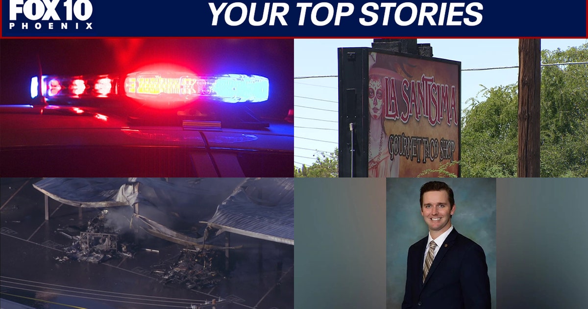 VA councilmember set on fire; restaurant in Phoenix targeted by would ...