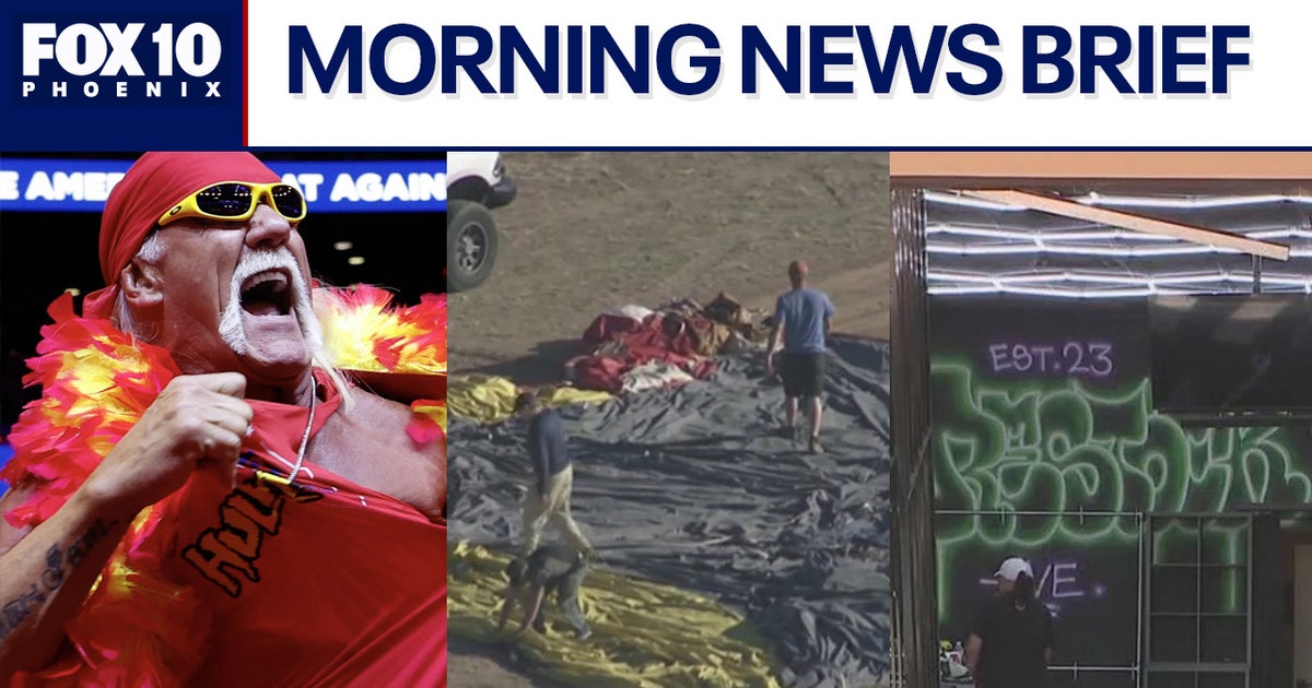 Hulk Hogan dies; new details on deadly hot air balloon crash l Morning ...