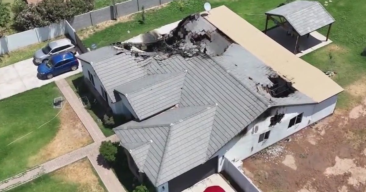 Tragedy strikes: Lightning destroys Maricopa County home | FOX 10 Phoenix